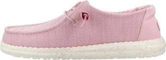 Hey Dude Femme, Chaussures, Rose, Taille: 37 EU Wendy Stretch Mesh