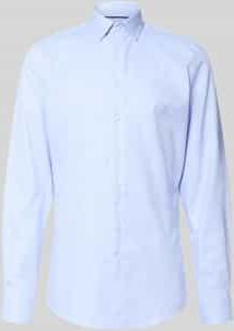 Jake*s Slim Fit Business-Hemd mit Kentkragen