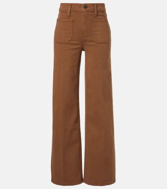Frame Denim Jean wide Le Slim Palazzo