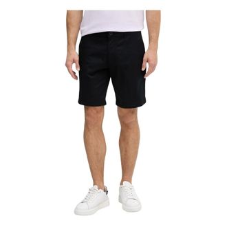 A|X Armani Exchange Shorts &agrave; micro-motifs - Homme - Shorts - Bleu - Taille: W32
