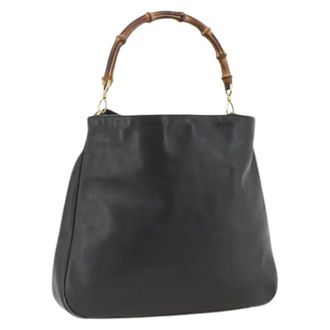 Gucci Sac bandouli&egrave;re vintage Pre-owned - Femme - Pre-owned - Noir - Taille: ONE Size