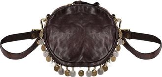 Campomaggi Femme, Sacs, Brun, Taille: ONE Size Sac bandouli&egrave;re Priscilla