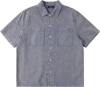 Dime Chemise d&eacute;lav&eacute;e en coton