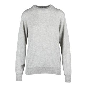 Aspesi Damen, Strickwaren, Grau, SGr&ouml;&szlig;e