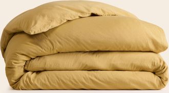 Madura Housse De Couette Satheene Jaune indien - JAUNE