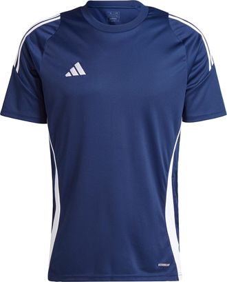 adidas TIRO24 JSY Sportoberteile Herren, Team Navy Blue 2 / White, M