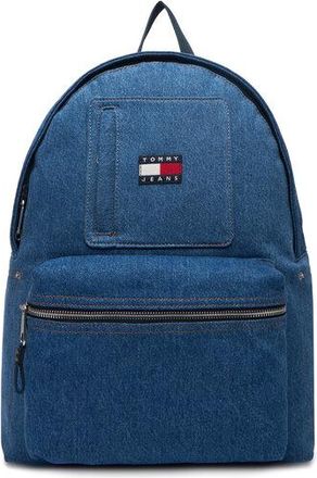 Tommy Jeans Rucksack Tjm Utility Denim Backpack AM0AM14052 Blau
