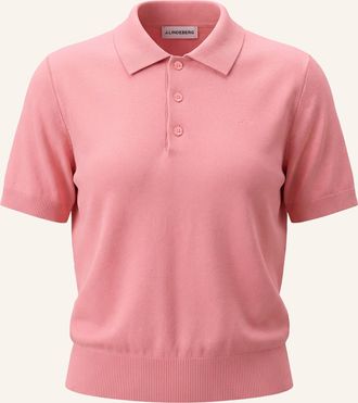 J.Lindeberg J.Lindeberg Strick-Polo pink