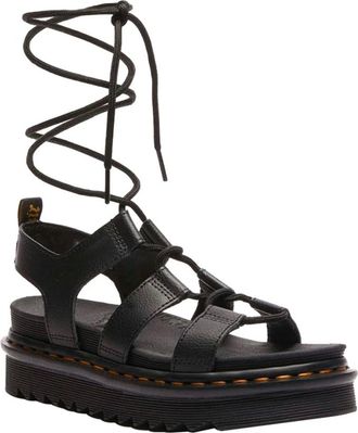 Dr. Martens Femme, Chaussures, Noir, Taille: 40 EU Sandales Noires Basses