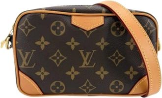Louis Vuitton Pre-owned Toile sacs-louis-vuitton - Homme - Pre-owned - Brun - Taille: ONE Size