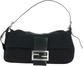 Fendi Pre-owned Sac bandouli&egrave;re vintage - Femme - Pre-owned - Noir - Taille: ONE Size