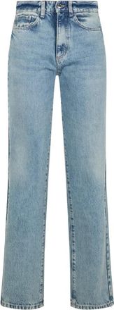 Icon Denim Los Angeles Foxy Straight Leg Jeans - - Jeans - Damen - Blau - W28