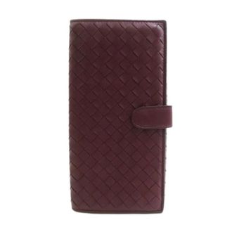 Bottega Veneta Pre-owned Long wallet (bi-fold) - - Pre-owned - Damen - Rot - ONE SIZE