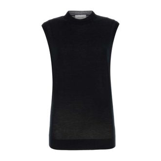 Sportmax Odissea Top - - Knitwear - Damen - Schwarzk - M