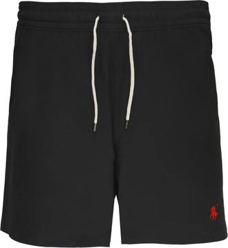 Ralph Lauren Homme, Maillots de bain, Noir, Taille: M Traveler Mid Trunk