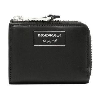 Emporio Armani Schwarzes Damen Portemonnaie - - Accessories - Damen - Schwarzk - ONE SIZE