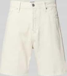 Jack & Jones Loose Fit Jeansshorts mit Eingrifftaschen Modell TONY