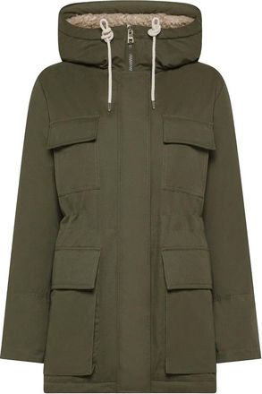 Seventy Femme, Vestes, Vert, Taille: 36 FR Veste Militaire Verte