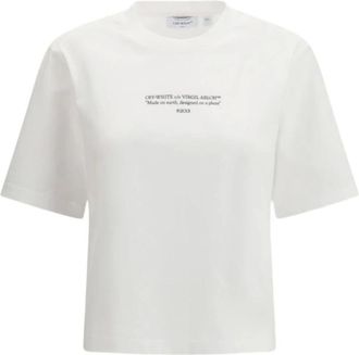 Off-white Femme, Tops, Blanc, Taille: 38 FR Off White T-shirts and Polos