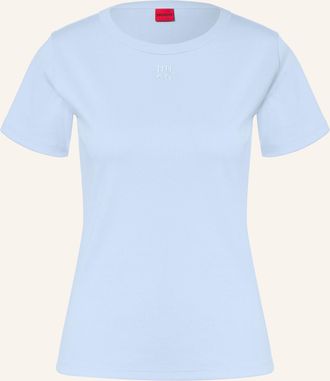 HUGO BOSS Hugo T-Shirt Deloris blau