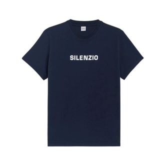 Aspesi Homme, Tops, Bleu, Taille: XL Silenzio T-Shirt