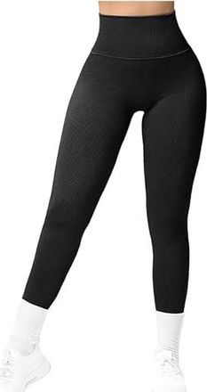 Generic Coreex Legging 3D pour femme, anti-cellulite, compression, taille haute, push-up, d&eacute;finissez votre silhouette sans effort, nouveau pantalon de jogging