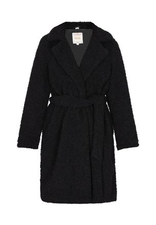 Usha Mantel Damen schwarz