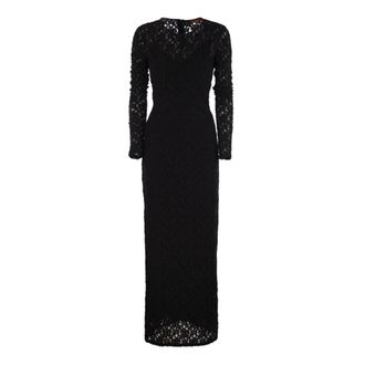 Max Mara Damen, Kleider, Schwarzk, LGr&ouml;&szlig;e