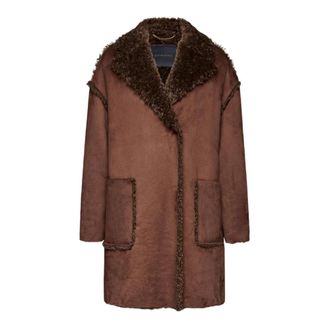 Elena Miro Damen, M&auml;ntel, Braun, 4XLGr&ouml;&szlig;e