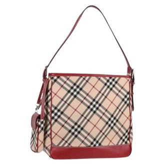 Burberry Pre-owned Toile sacs-main - Femme - Pre-owned - Multicolore - Taille: ONE Size