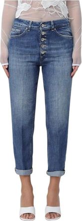 Dondup Femme, Jeans, Bleu, Taille: W27 Cropped Jeans