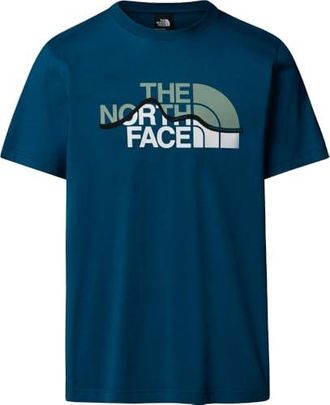 The North Face Mountain Line T-Shirt pour Homme Mineral Ink M