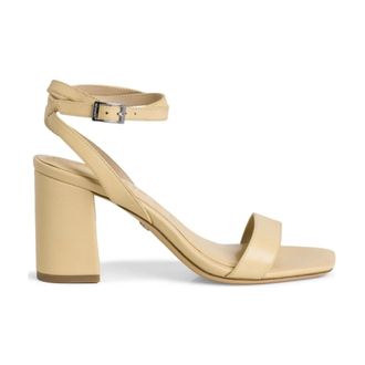 Tamaris Elegante Lemon Open Sandalen - - Shoes - Damen - Beige - 36 EU