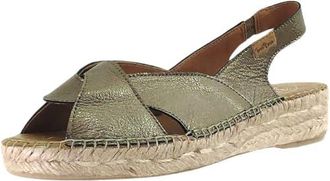 Toni Pons Enola-p 240000038, Femme Nu-Pied Argent - 40 EU