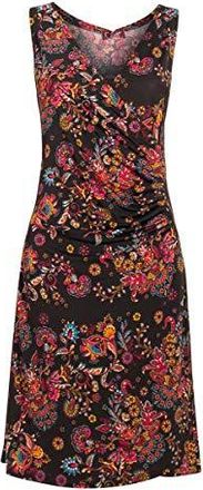 Coline Robe imprimé Fleuri - Couleur : Noir - Taille : L