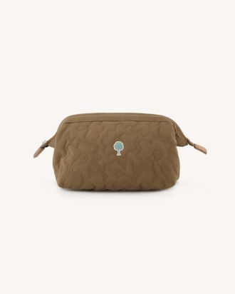 Faguo Trousse de toilette marron clair