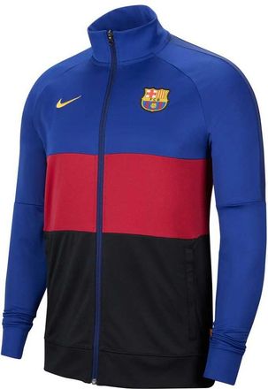 Nike Nike Herren Jacke Fc Barcelona, Deep Royal Blue/Noble Red/Amarillo, S, CI9248-455