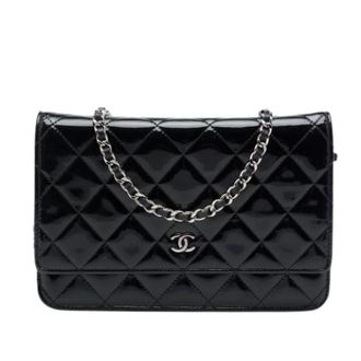 Chanel Pre-owned Wallet on Chain - - Pre-owned - Damen - Schwarzk - ONE SIZE