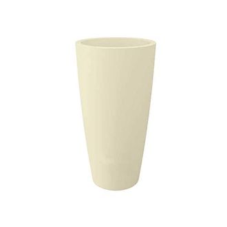 Nicoli Crema Vaso h.70 3636CM Style Creme Vase D.36 H 70 3636 cm, cremefarben
