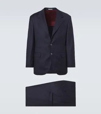 Brunello Cucinelli Anzug aus Schurwolle