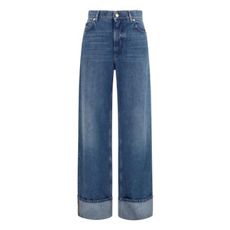 Dolce & Gabbana Straight-Leg Five-Pocket Jeans - - Jeans - Damen - Blau - XS
