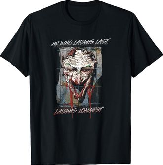 DC Comics Batman Joker Just For Laughs T Shirt T-Shirt