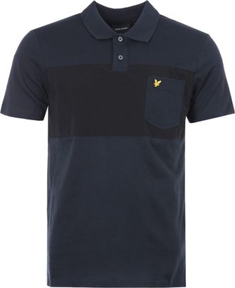 Lyle & Scott Polo Utility Lyle And Scott Pour Homme en Bleu Marine