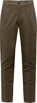 Bomboogie Homme, Pantalons, Brun, Taille: W31 Pantalon Chino Slim en Velours C&ocirc;tel&eacute;
