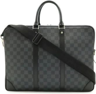 Louis Vuitton Herren, Pre-Owned, Schwarzk, ONE SIZEGr&ouml;&szlig;e
