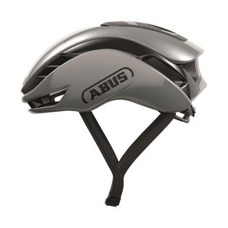 ABUS Rennradhelm GameChanger 2.0 - High Performance Aerohelm mit optimierter Aerodynamik und Belüftung - für Damen und Herren - Größe L, Grau