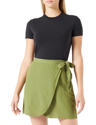 Vila VIPRISILLA HW Short WRAP Skirt