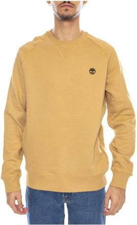 Timberland Homme, Sweatshirts et sweats &agrave; capuche, Beige, Taille: S SweaT-shirts
