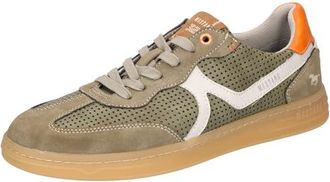 Mustang Jeans Homme 4204-302 Chaussures Basses &agrave; Lacets, Kaki, 42 EU
