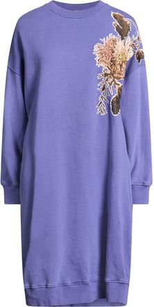 Ros&eacute; A Pois KLEIDER - Mini-Kleider auf YOOX.COM